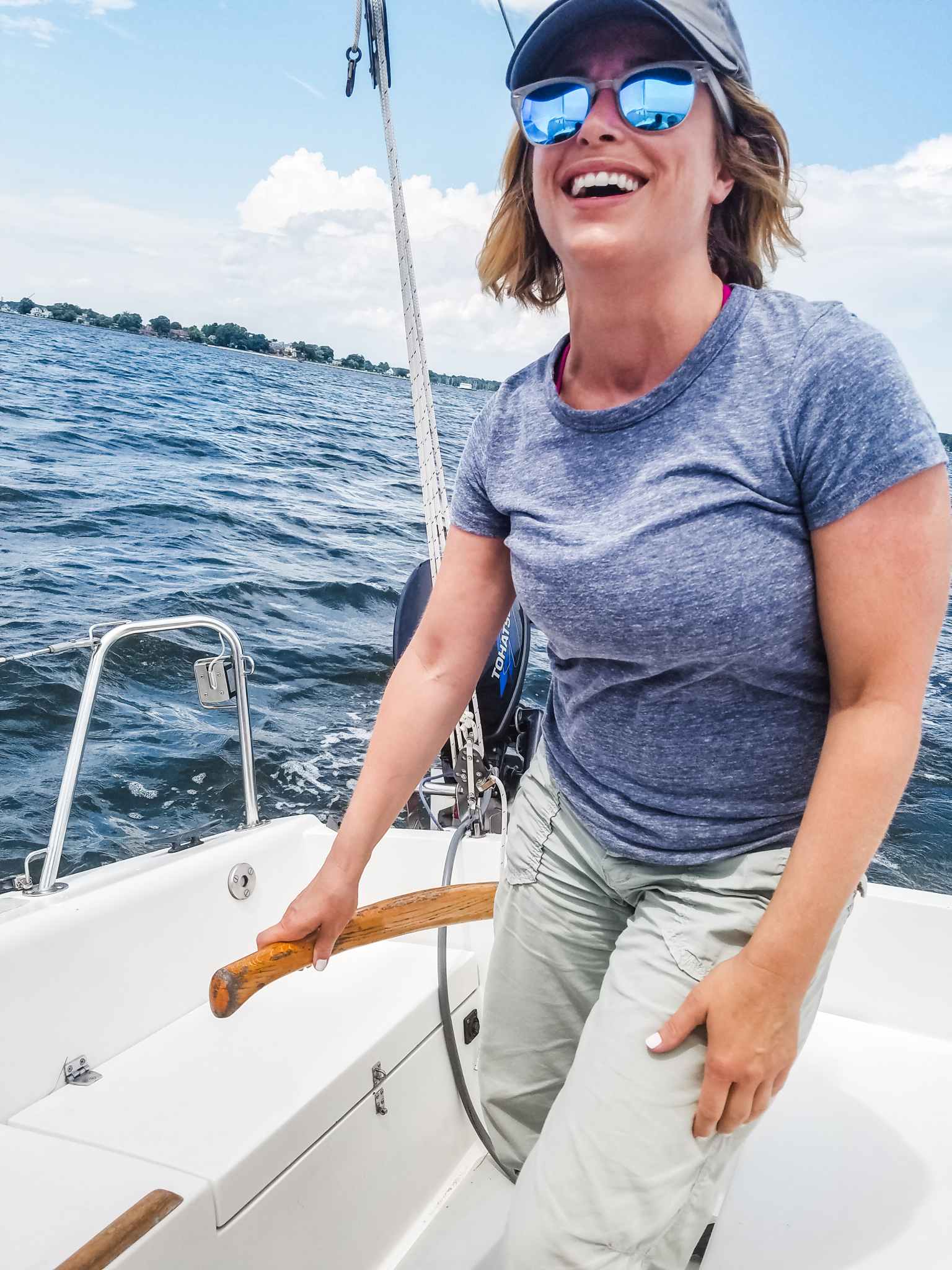 Sail Solomons | Sailing School in Chesapeake Bay | Sailing Lessons