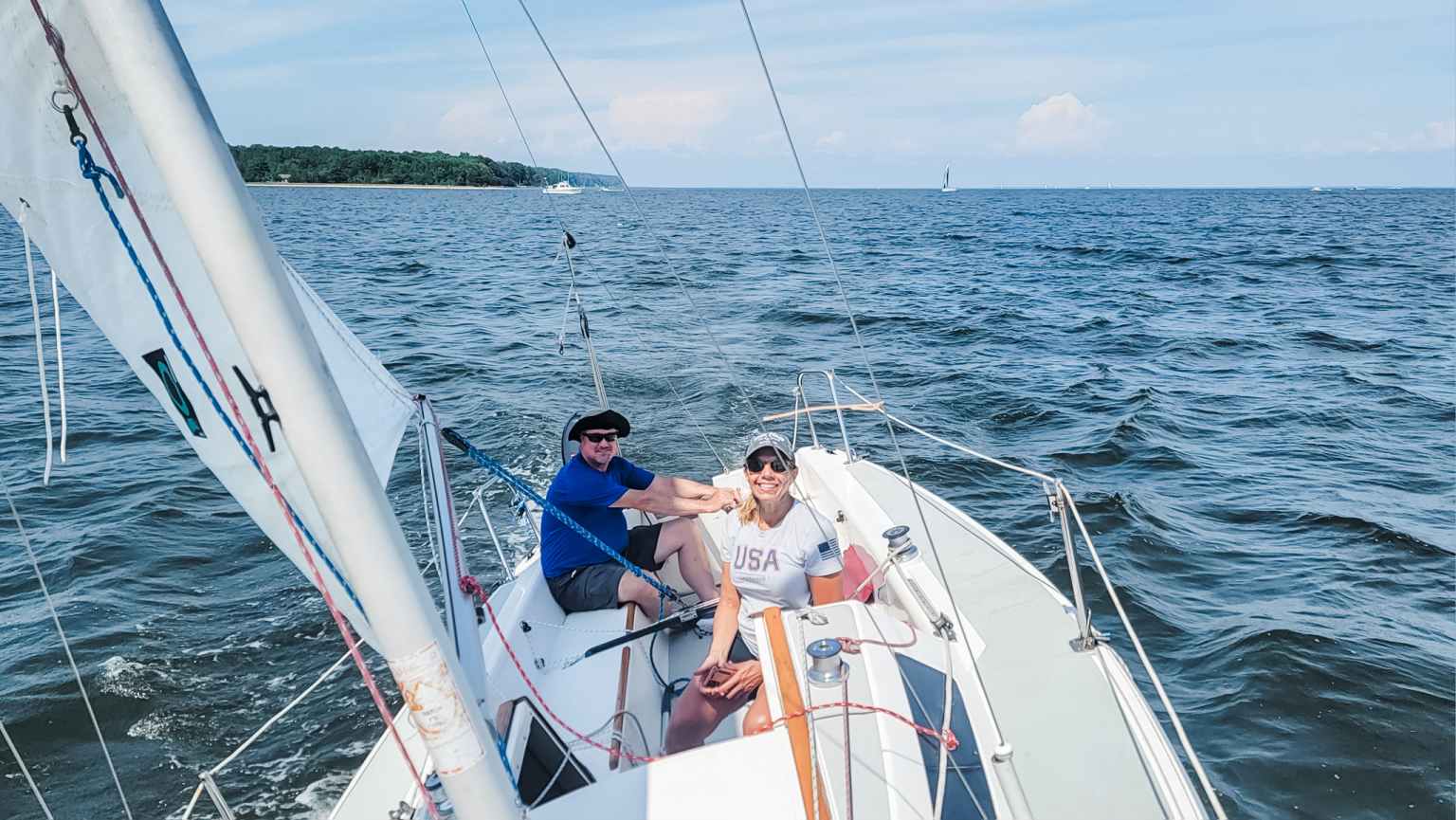Sail Solomons | Sailing School in Chesapeake Bay | Sailing Lessons