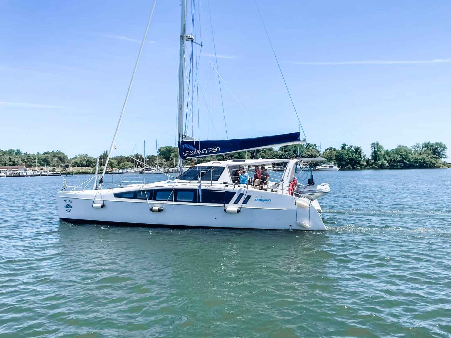 Sail Solomons | Sailing School in Chesapeake Bay | Sailing Lessons