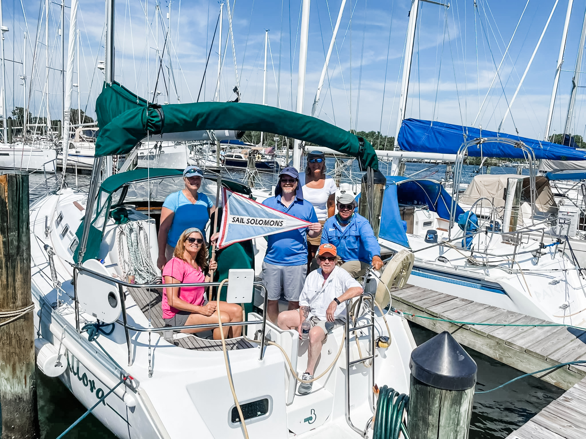 August & September Schedules Posted - Sail Solomons